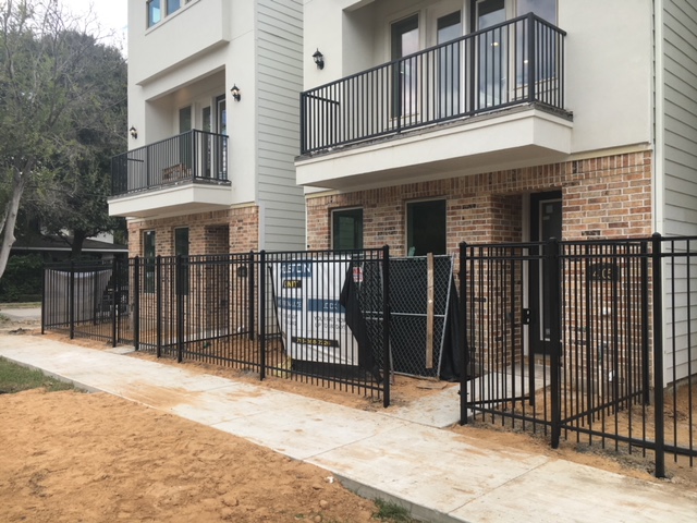 Balcony Fencing & Railings – Texas Fence and Iron